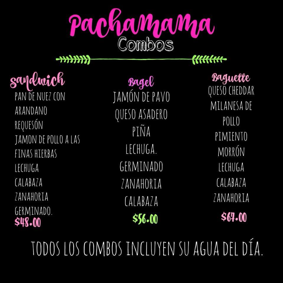 Menu at Pachamama Silao,Gto. restaurant, Silao