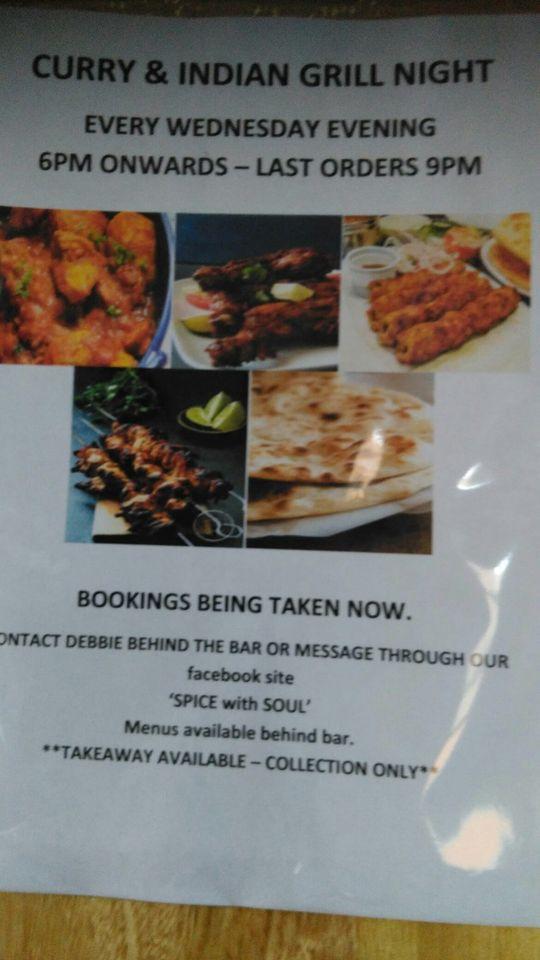 Menu at White Lion pub & bar, Nuneaton, 343 B4102