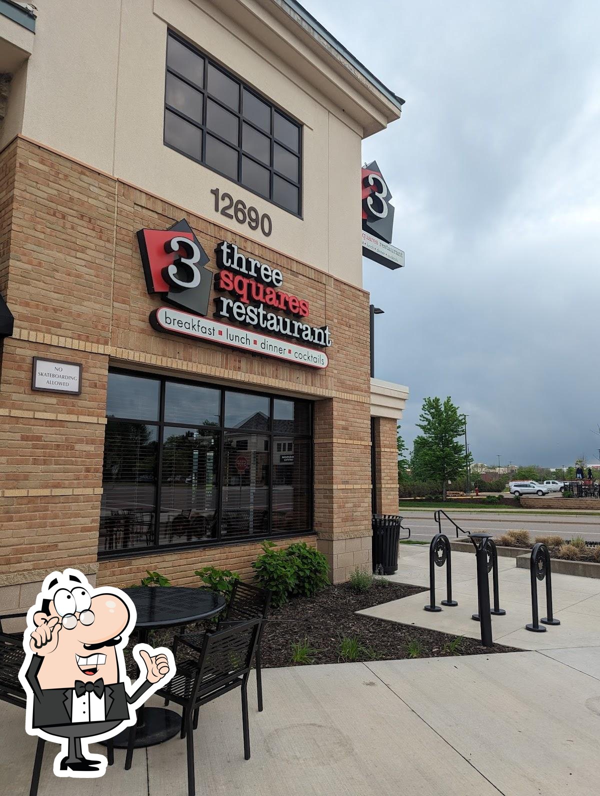 3 Squares Restaurant, Maple Grove - Restaurant menu, prices and reviews