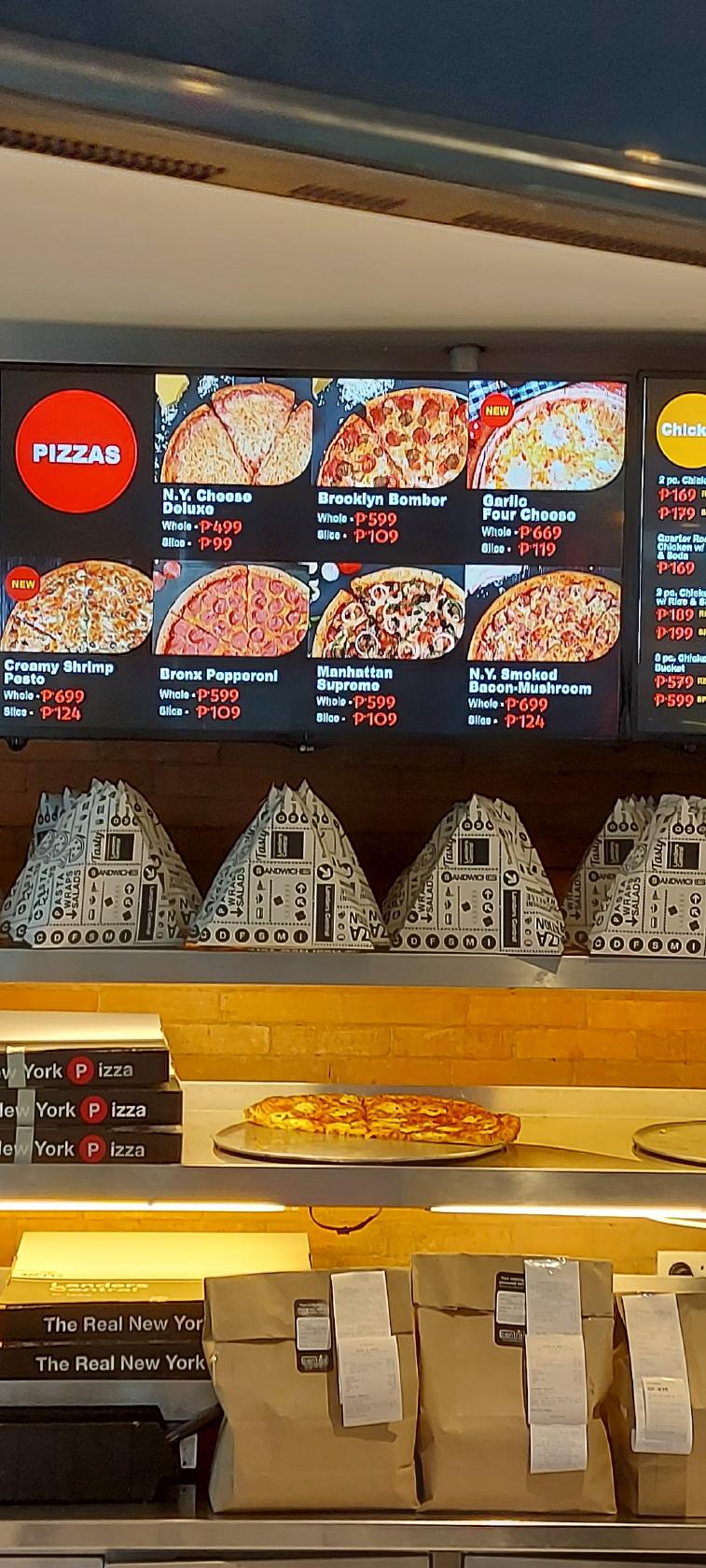 Menu at Landers Superstore Balintawak club, Quezon City