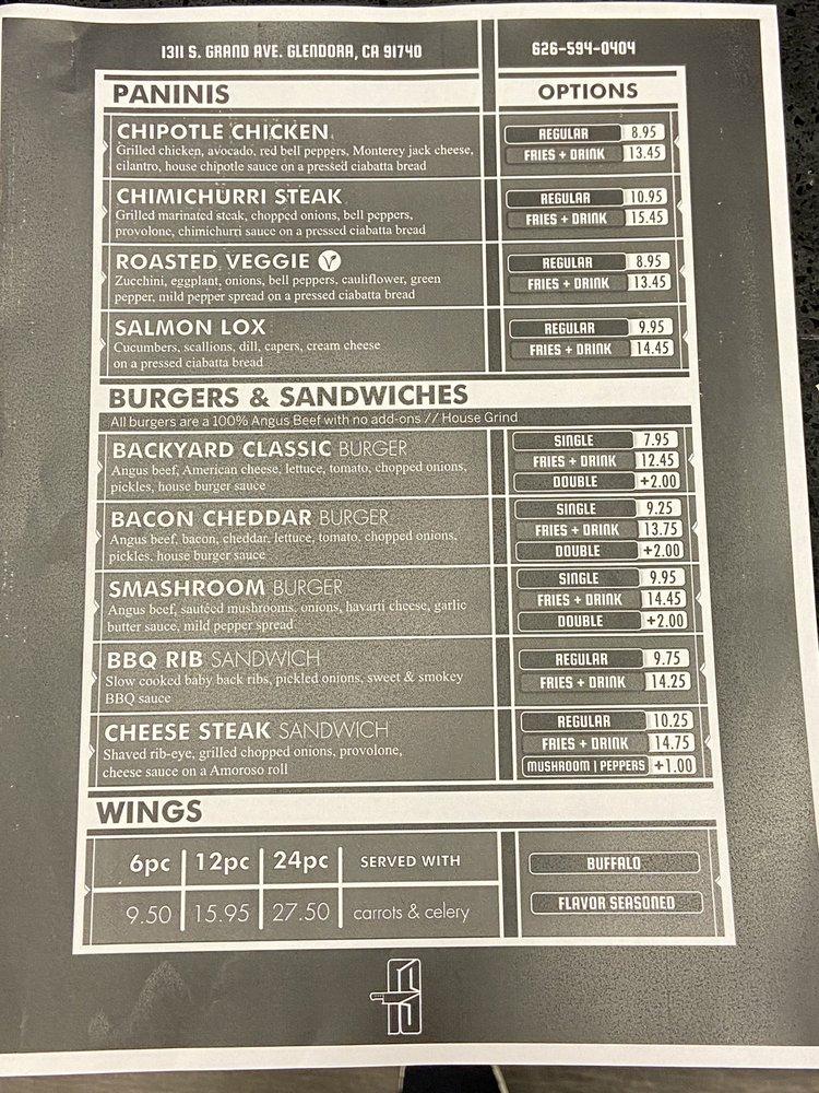 Menu at Flavor Season restaurant, Glendora