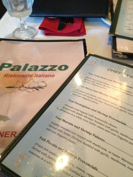 Menu at Palazzo Ristorante Italiano restaurant, Aiea, 99-080 Kauhale St ...