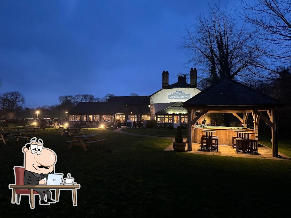 The Aspinall Arms, Clitheroe - Restaurant menu, prices and reviews