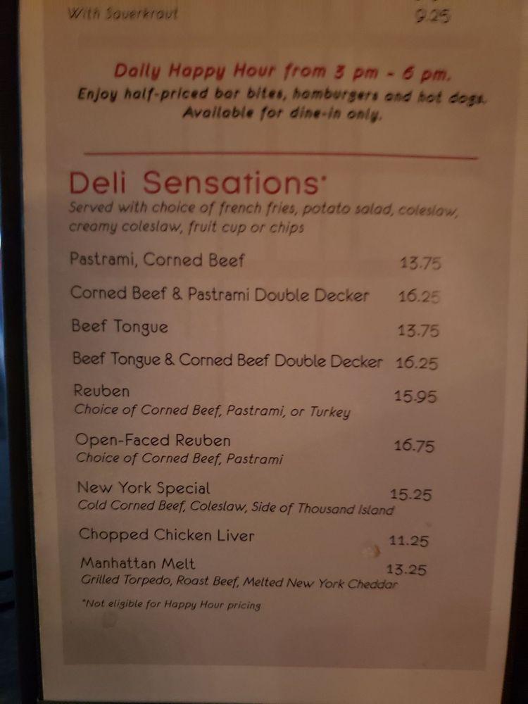 Menu at Atlantis Sushi pub & bar, Reno