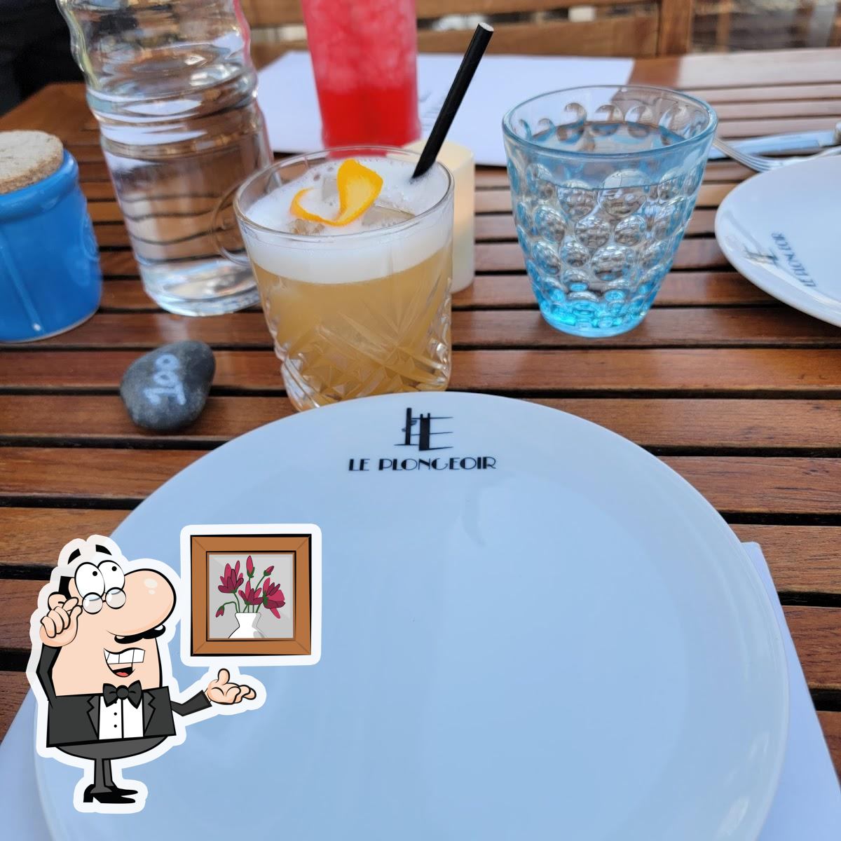 Le Plongeoir, Nice - Restaurant menu, prices and reviews