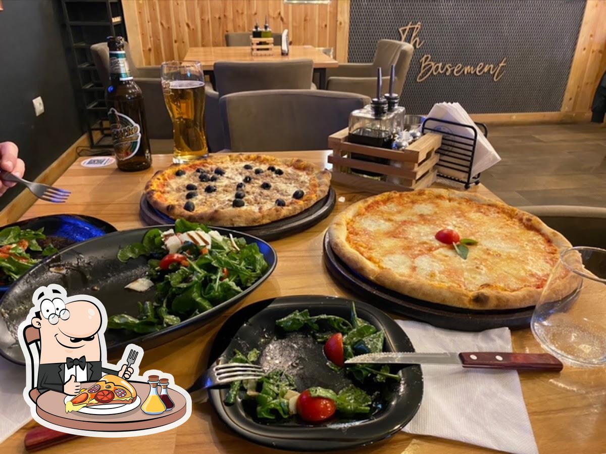 The Basement Pizza restaurant, Tirana - Restaurant menu and reviews