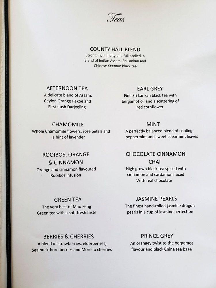 Carta del pub y bar The Library, Londres, Westminster Bridge Rd