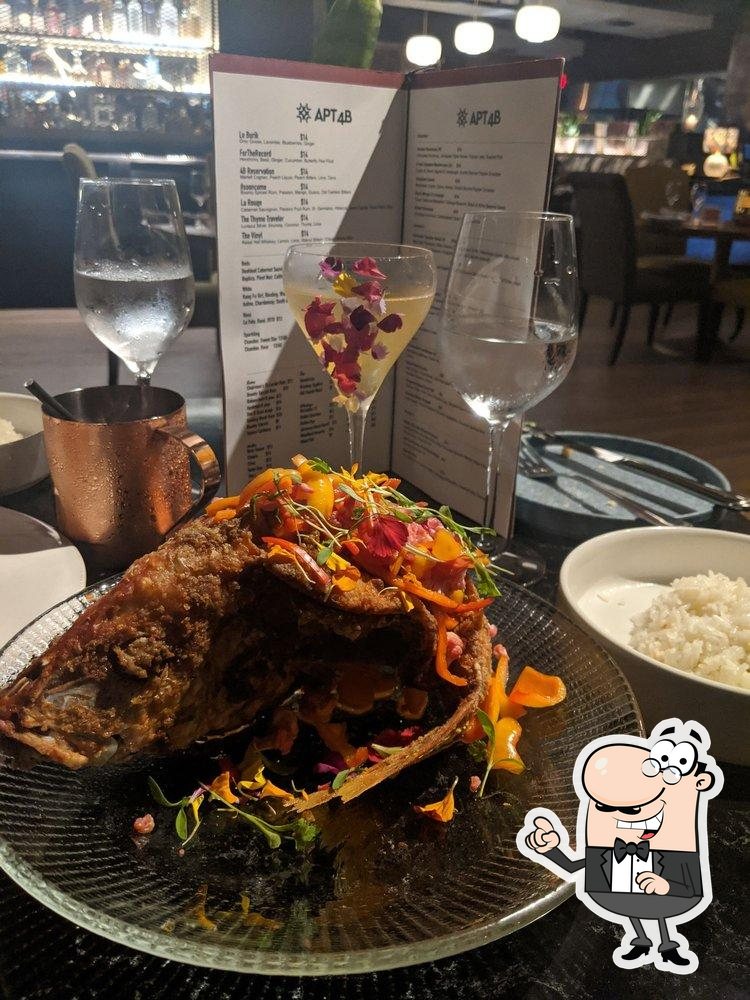 APT 4B, Atlanta - Restaurant menu, prices and reviews
