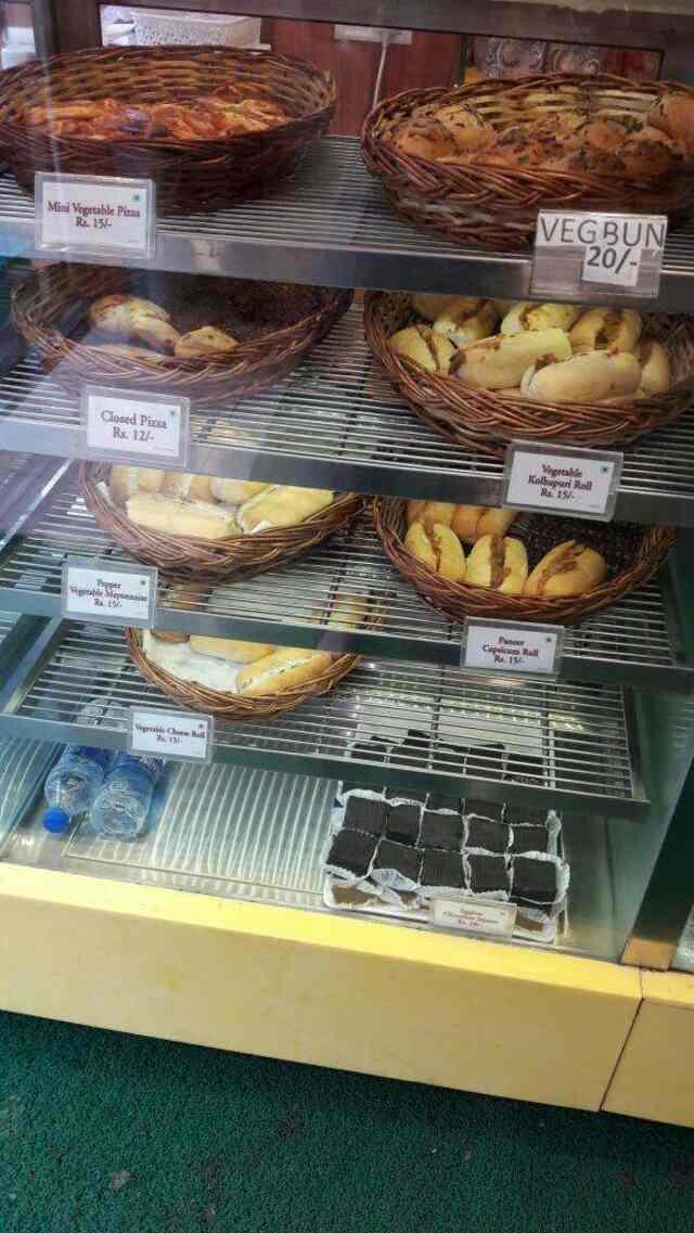 Menu at Merwans Cake Shop- Kandivali West, Mumbai, Amarvilla Building