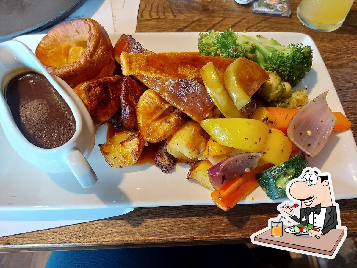 The Poplar Farm in Andover - Restaurant menu and reviews