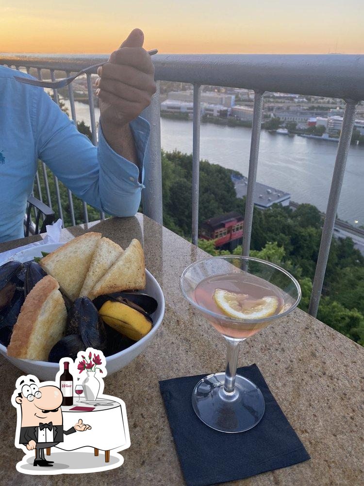 The Grandview Saloon, Top of Mount Washington in Pittsburgh ...