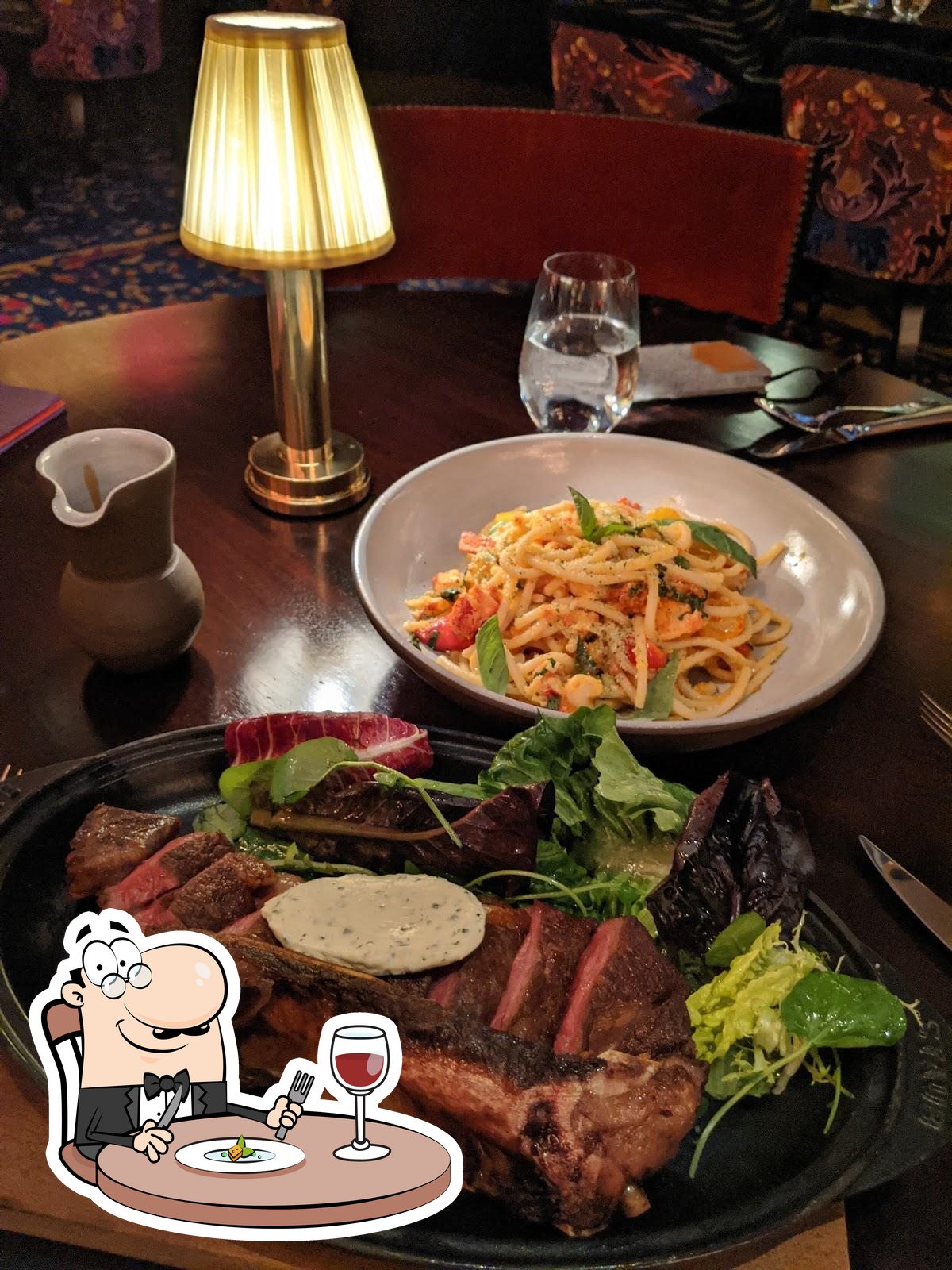 NoMad Library in Las Vegas - Restaurant menu and reviews