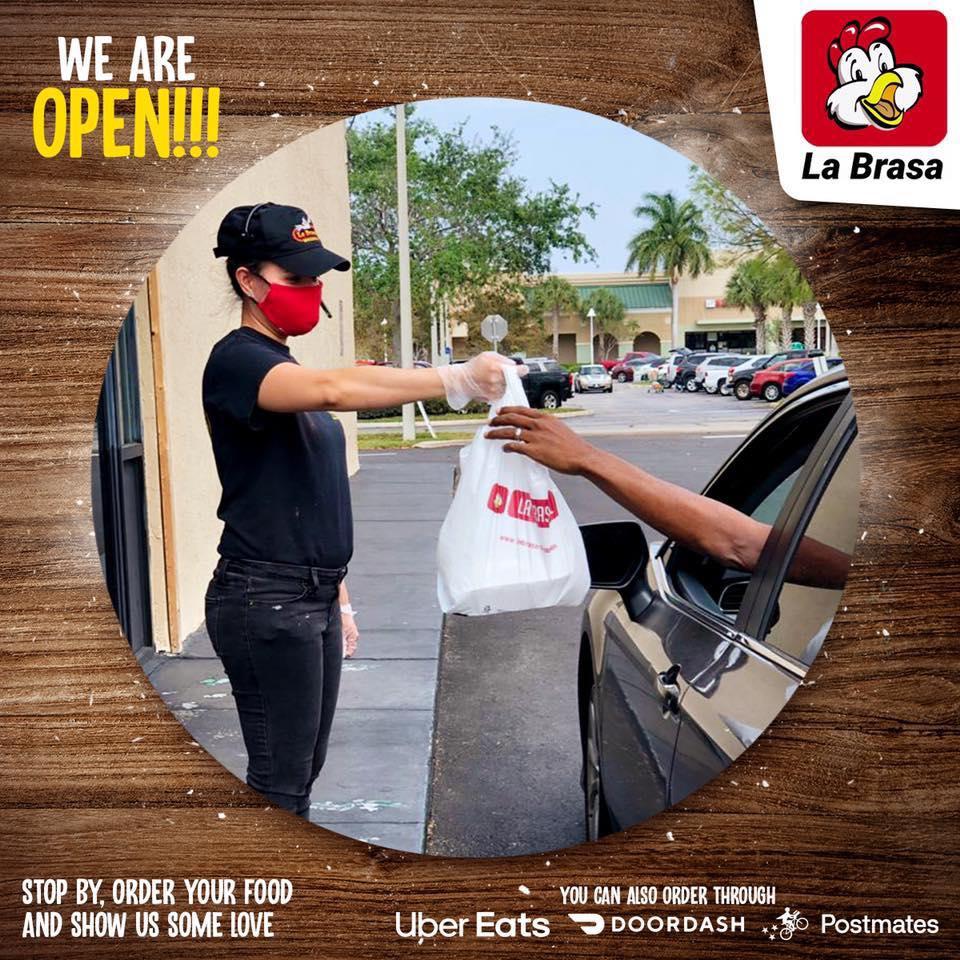 La Brasa Restaurant in West Palm Beach - Restaurant menu and reviews