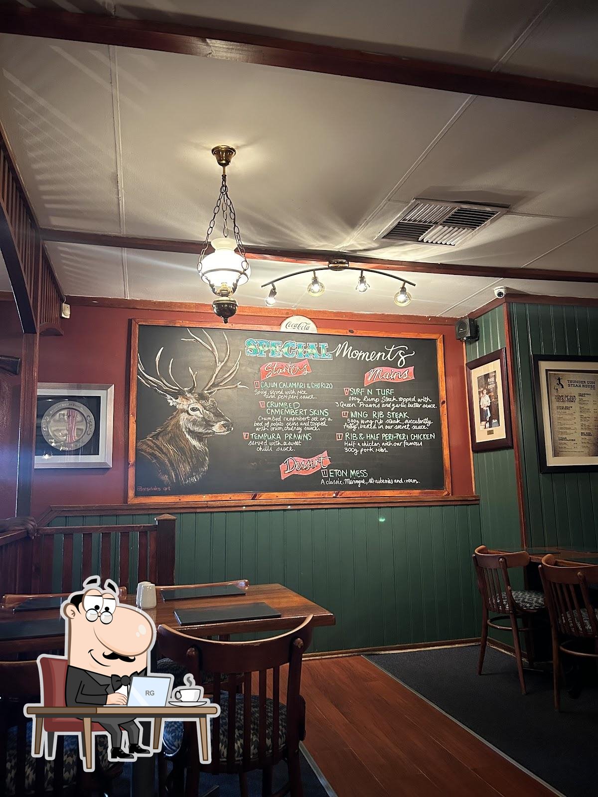 Thunder Gun, Johannesburg - Restaurant menu, prices and reviews