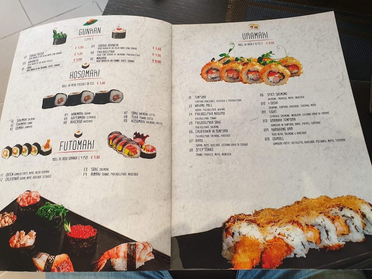 Menu at Fujisan ristorante giapponese gioia tauro, Gioia Tauro