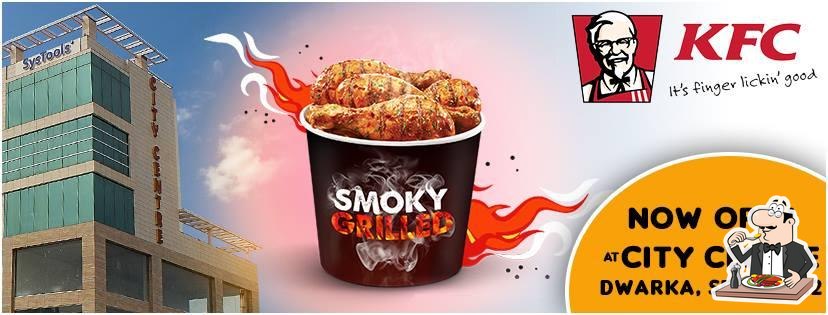 Kfc Dwarka Sec 12, New Delhi - Restaurant menu, prices and reviews
