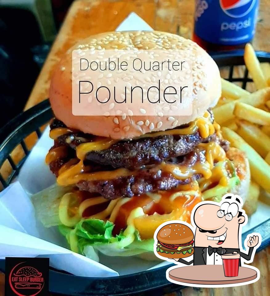 EAT SLEEP Burger - Pacita Branch restaurant, San Pedro - Restaurant reviews