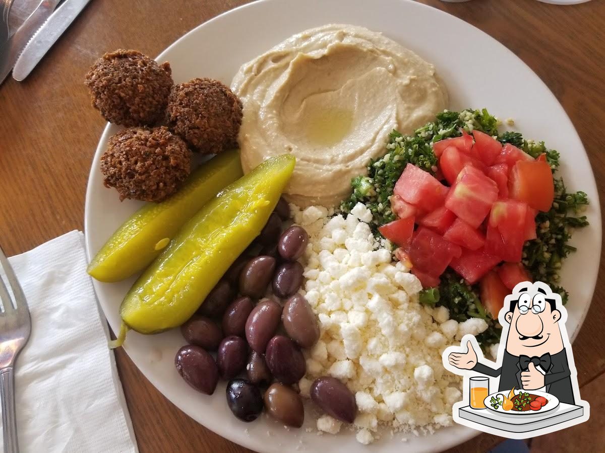 Mediterranean Tea Room in Columbia - Restaurant menu and reviews