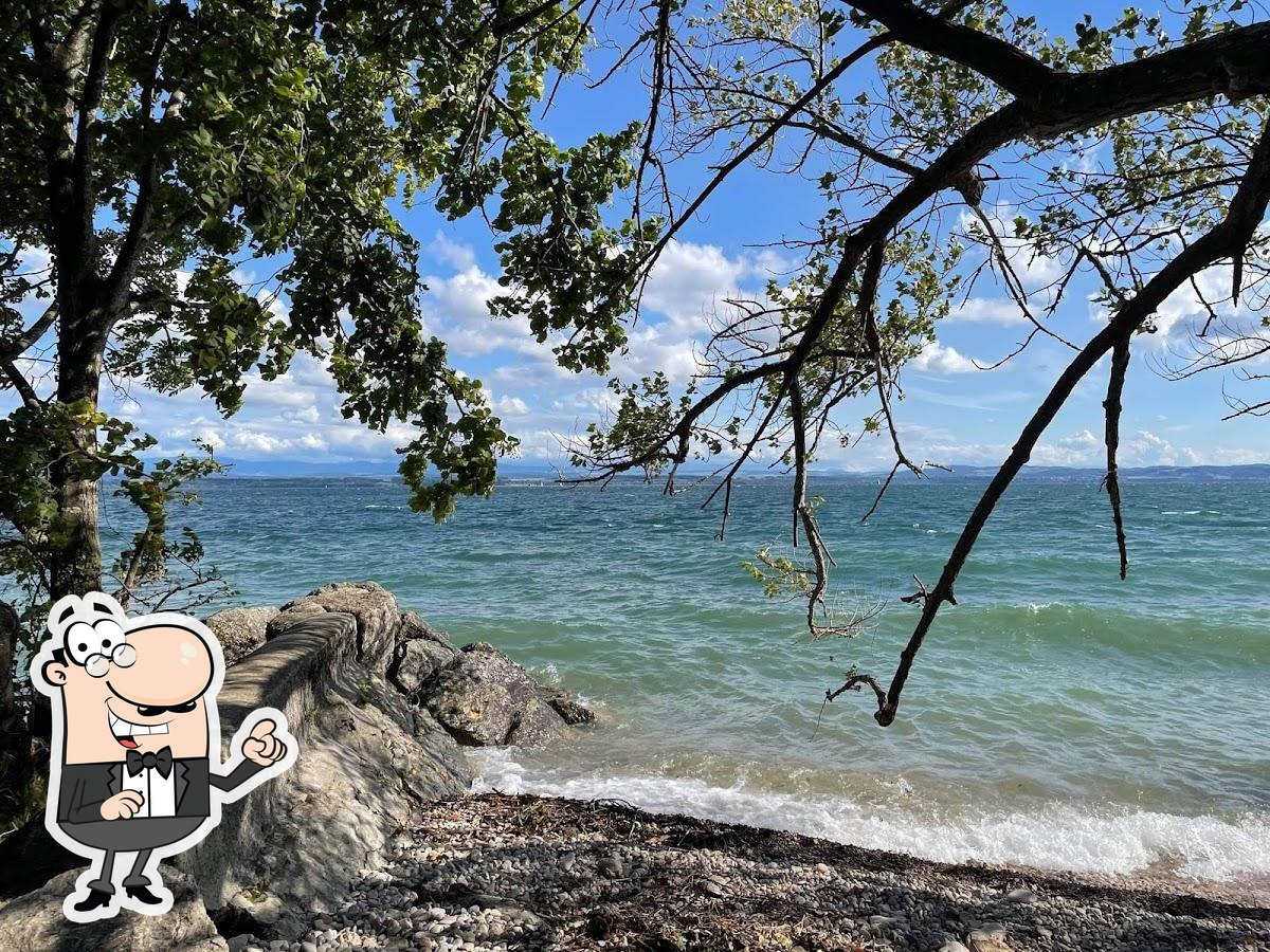 La plage de Boudry, Boudry, Rte du Lac 20 - Critiques de restaurant