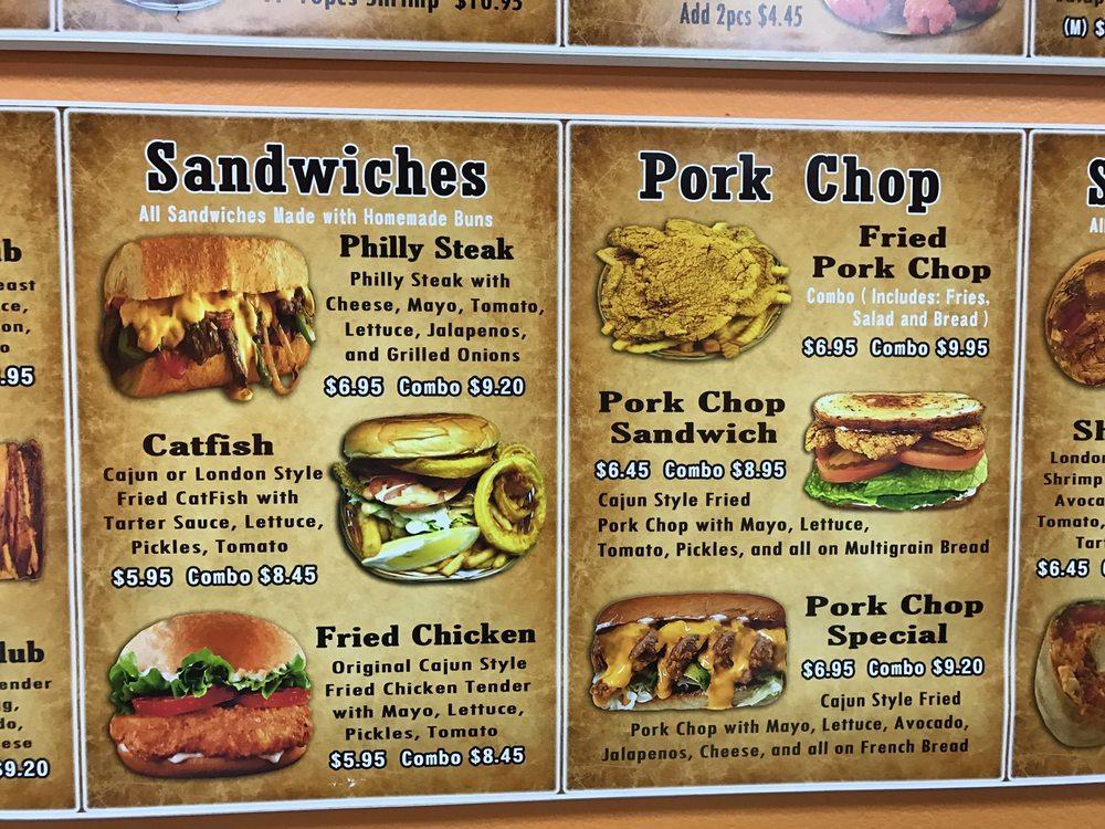 Menu at Joy Love Burgers restaurant, Houston, N Mason Rd