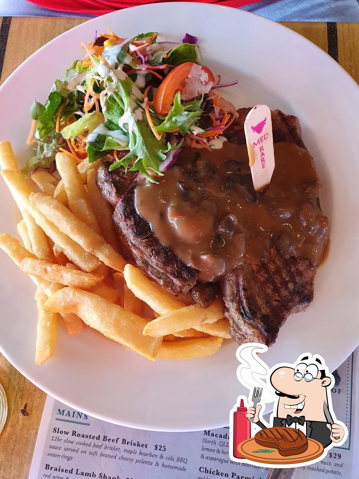 Woodford Garden Bistro, Woodford - Restaurant menu, prices and reviews