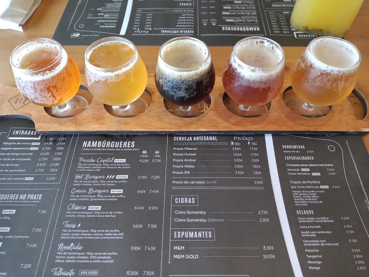 Menu em Revolta - Hamburgueria e Cervejaria Artesanal restaurante, Aveiro