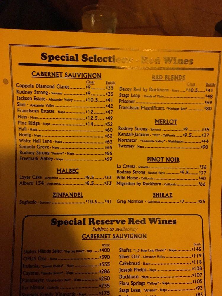 Menu at The Drover pub & bar, Omaha, S 73rd St