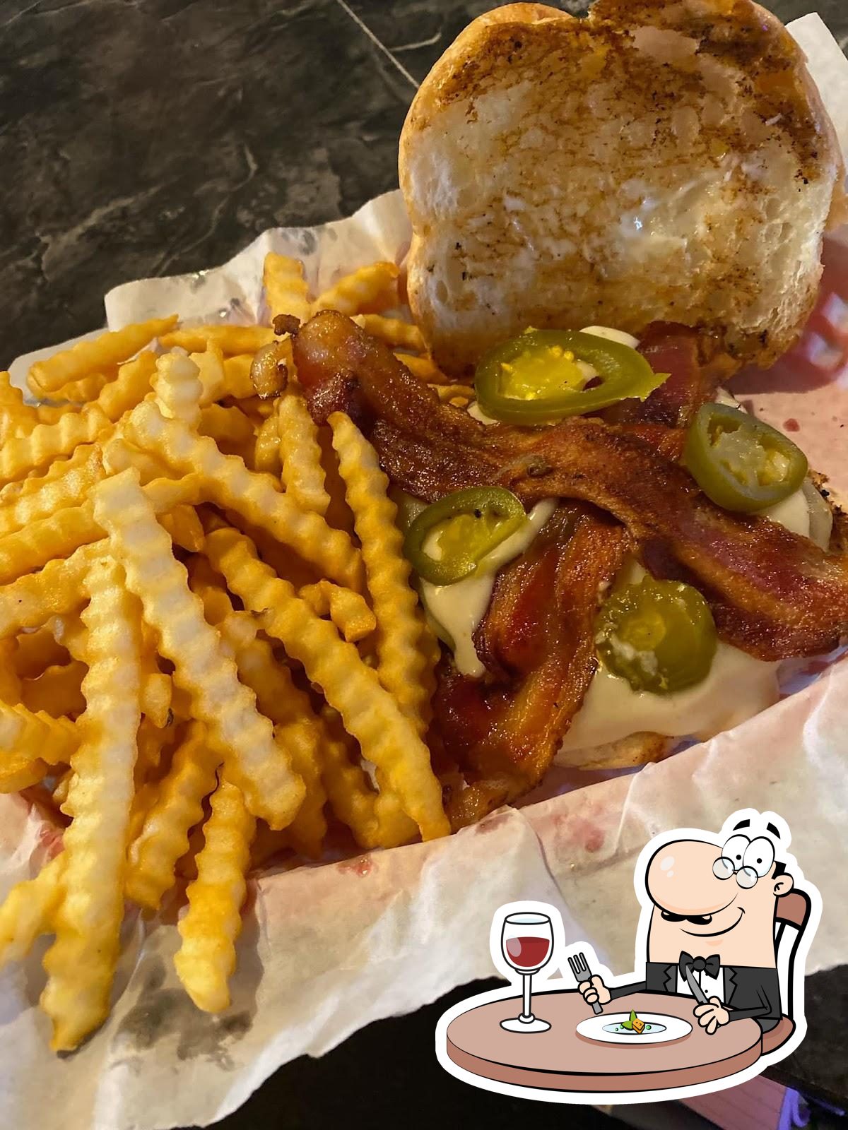 Buck's Bar & Grill - Restaurant menu, prices and reviews