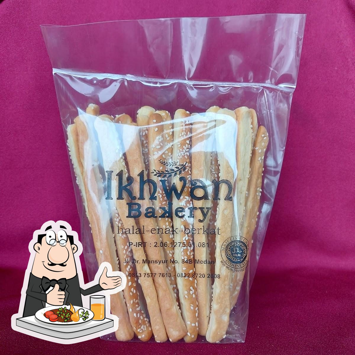 Ikhwan Bakery Medan, Roti Halal Medan, Bakery Halal Medan, Bakery Islam ...