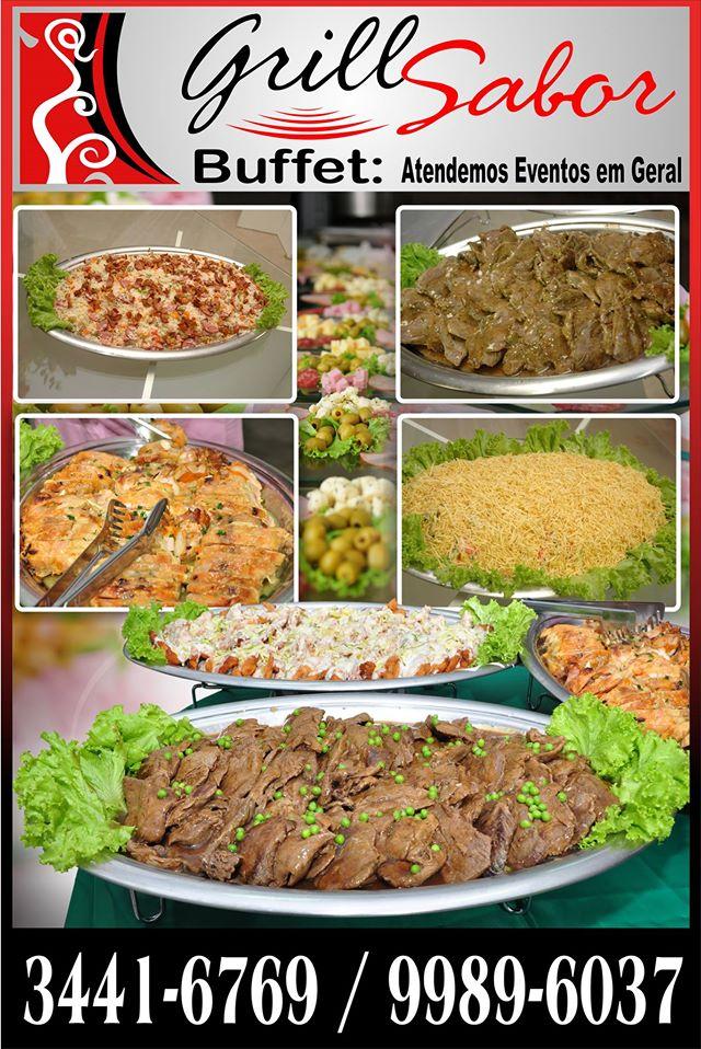 Menu at Buffet e Restaurante Grill Sabor, Cacoal
