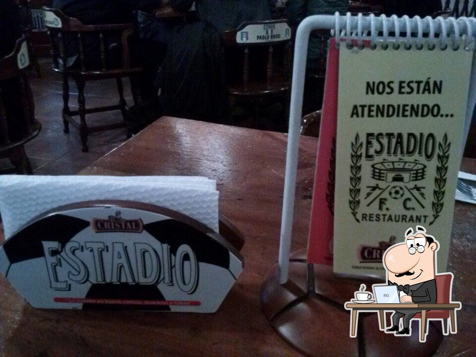 Estadio F. C., Restaurant - Bar, Lima - Menú del restaurante, precios y ...