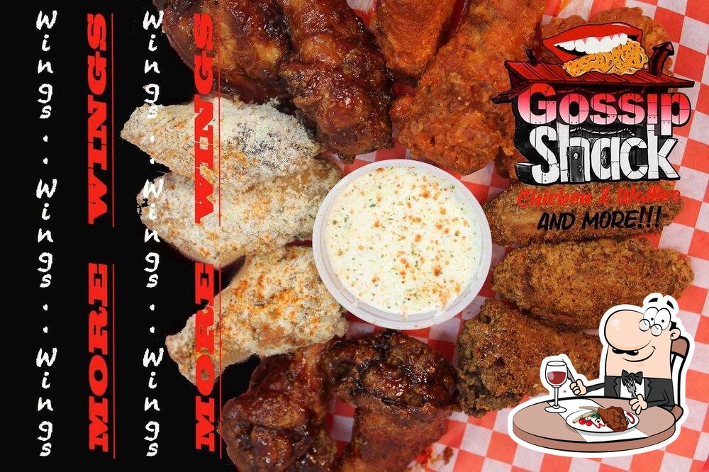 Gossip Shack GRAND AVE in Pflugerville - Restaurant menu and reviews