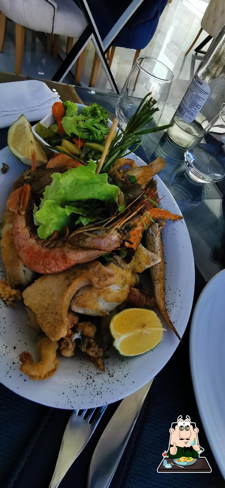 L'Aquarium Blue restaurant, Tangier - Restaurant menu and reviews