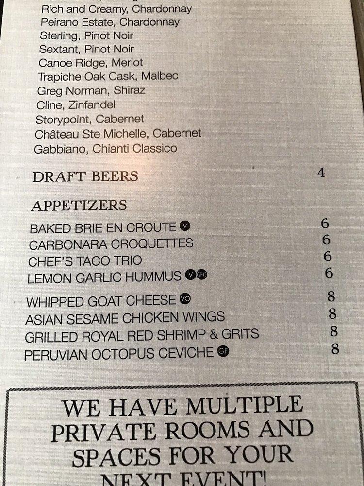 Menu at Silo Modern Farmhouse restaurant, Lenexa