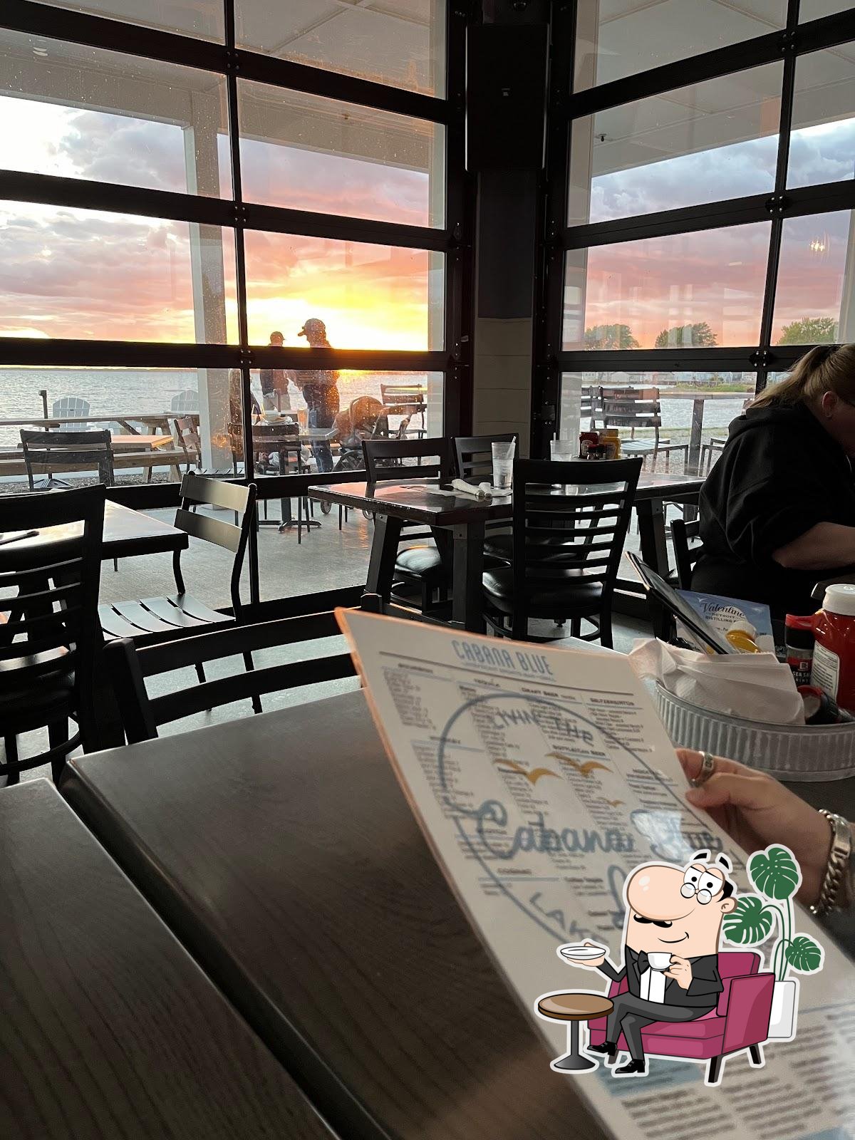 Cabana Blue Lakefront Sports Bar & Grill, Clay Township - Restaurant ...