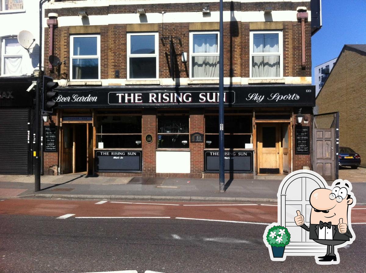 The Rising Sun Lewisham, 120 Loampit Vale in London - Restaurant menu ...