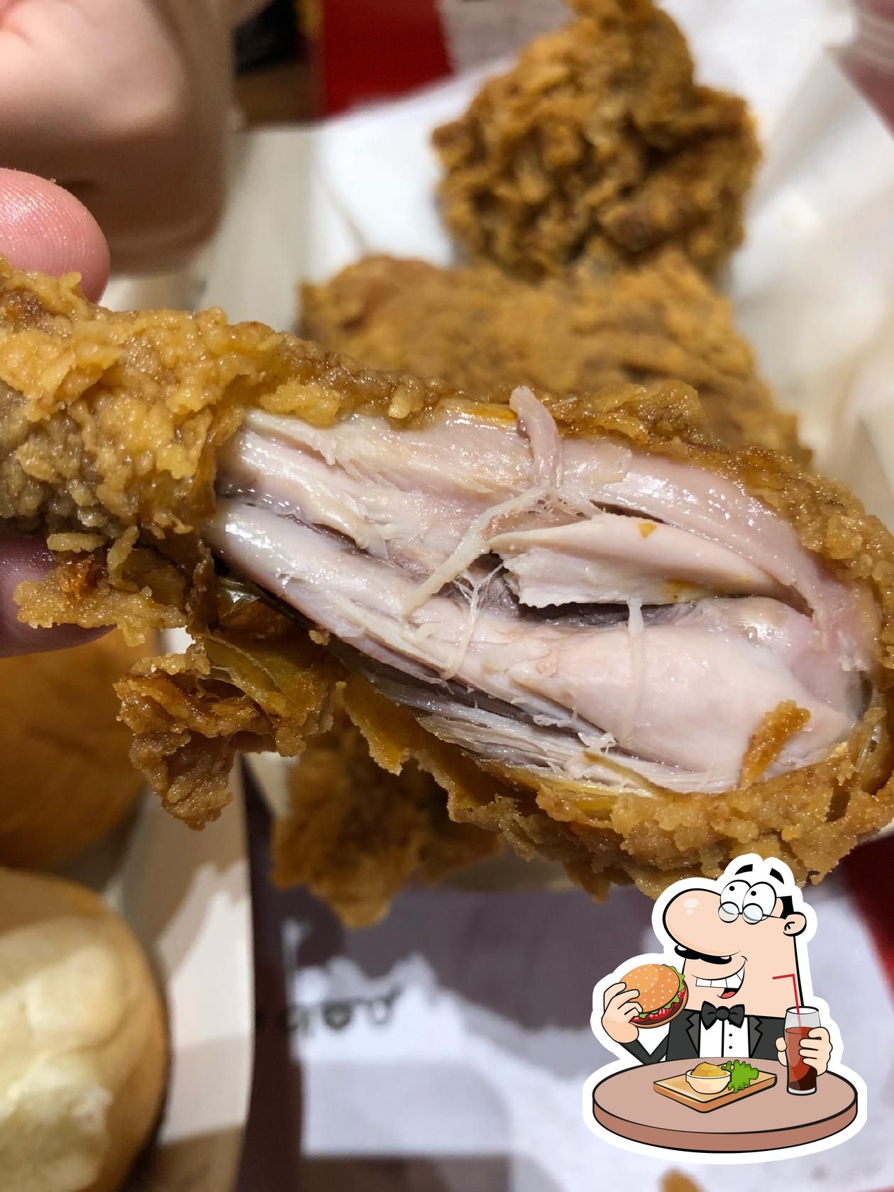 KFC restaurant, Sheikh Zayed City, Dandy Mega Mall