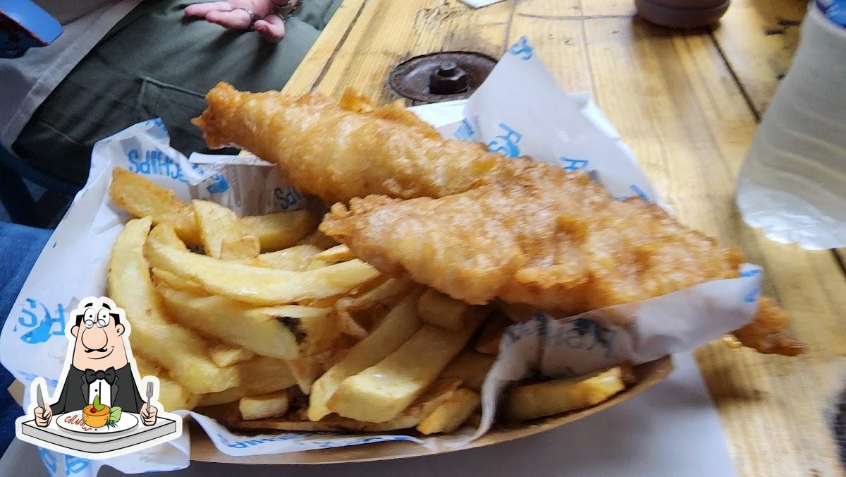 Angel Fisheries Harbourside in Whitby - Restaurant menu and reviews