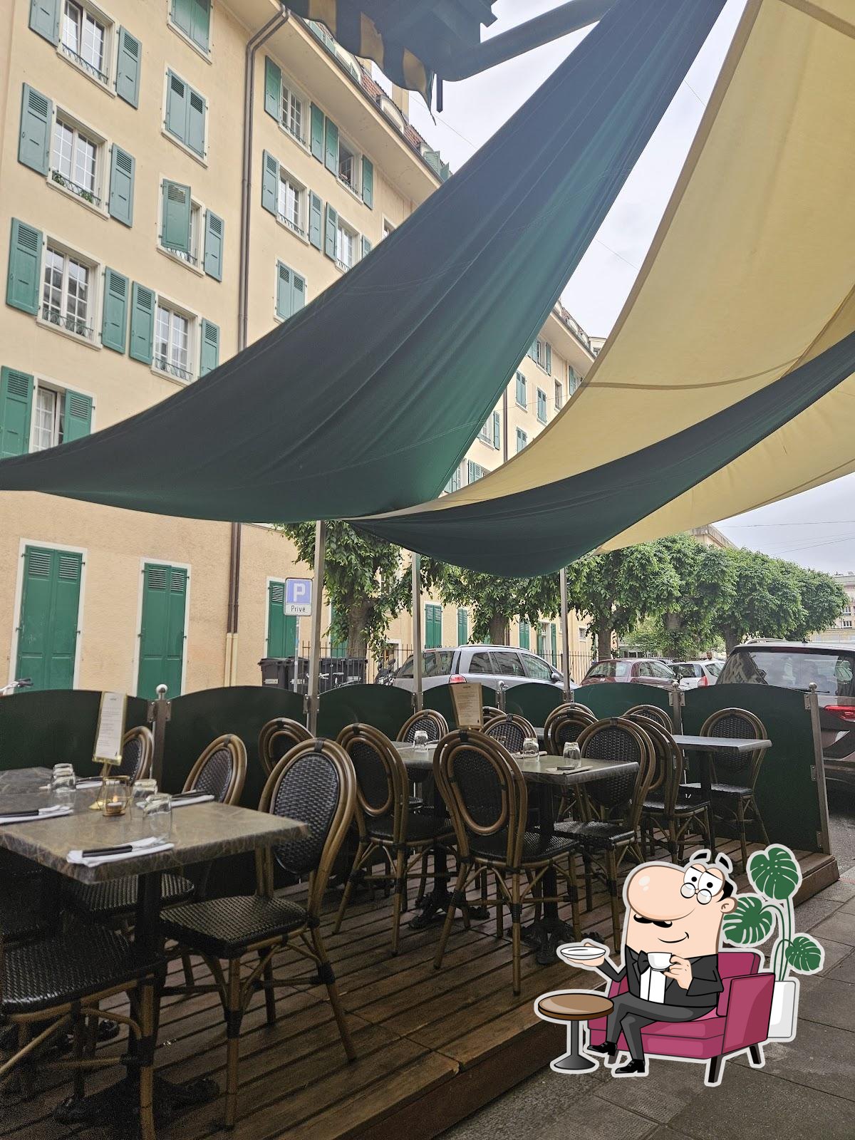 Odéon, Genève - Menu du restaurant, prix et avis