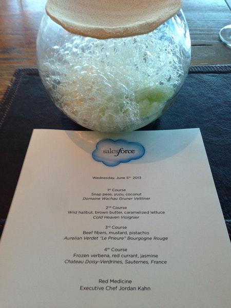 Menu at Soho House pub & bar, West Hollywood