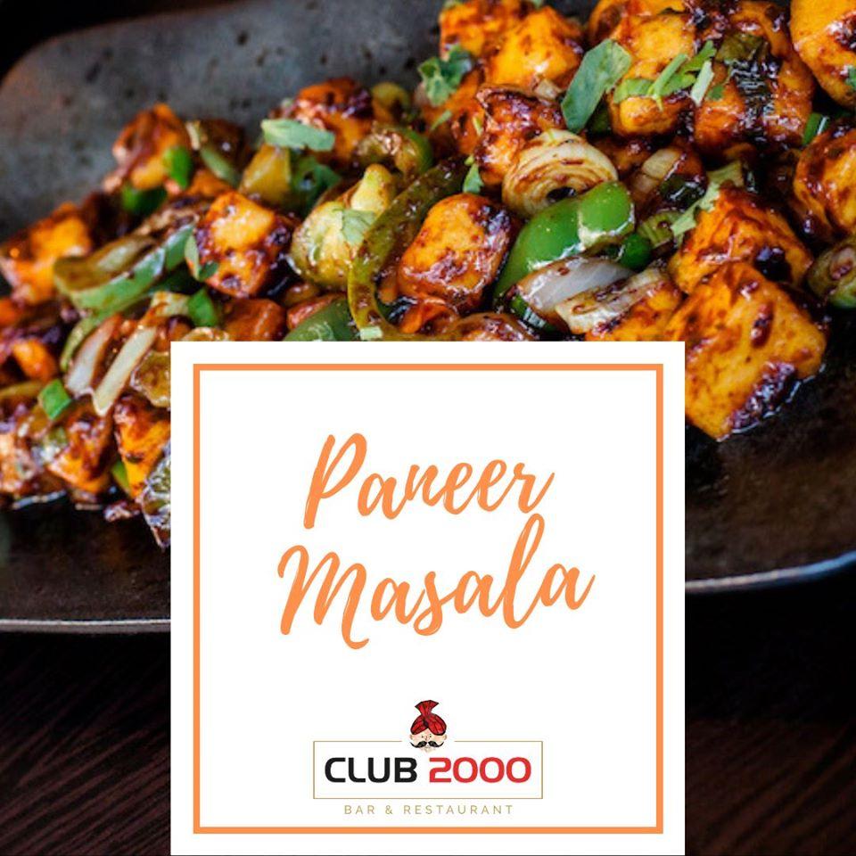 Menu at Club 2000, Pinner, 427-431 Rayners Ln