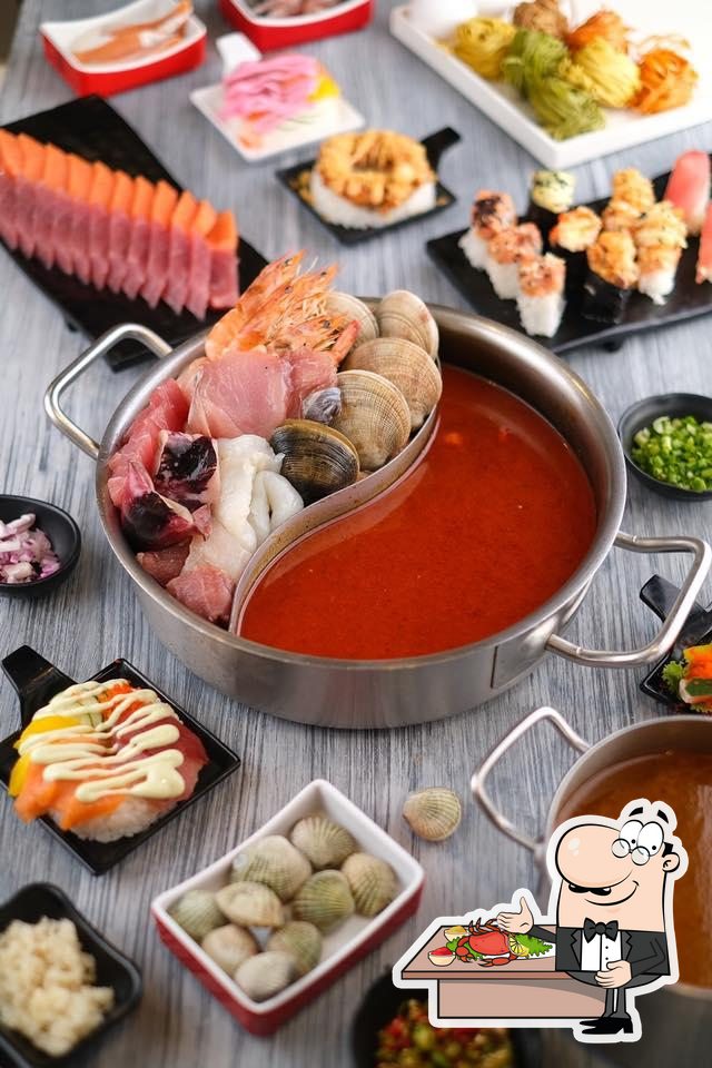 Four Seasons Buffet & Hotpot, Araneta Center Cubao restaurant, Quezon ...
