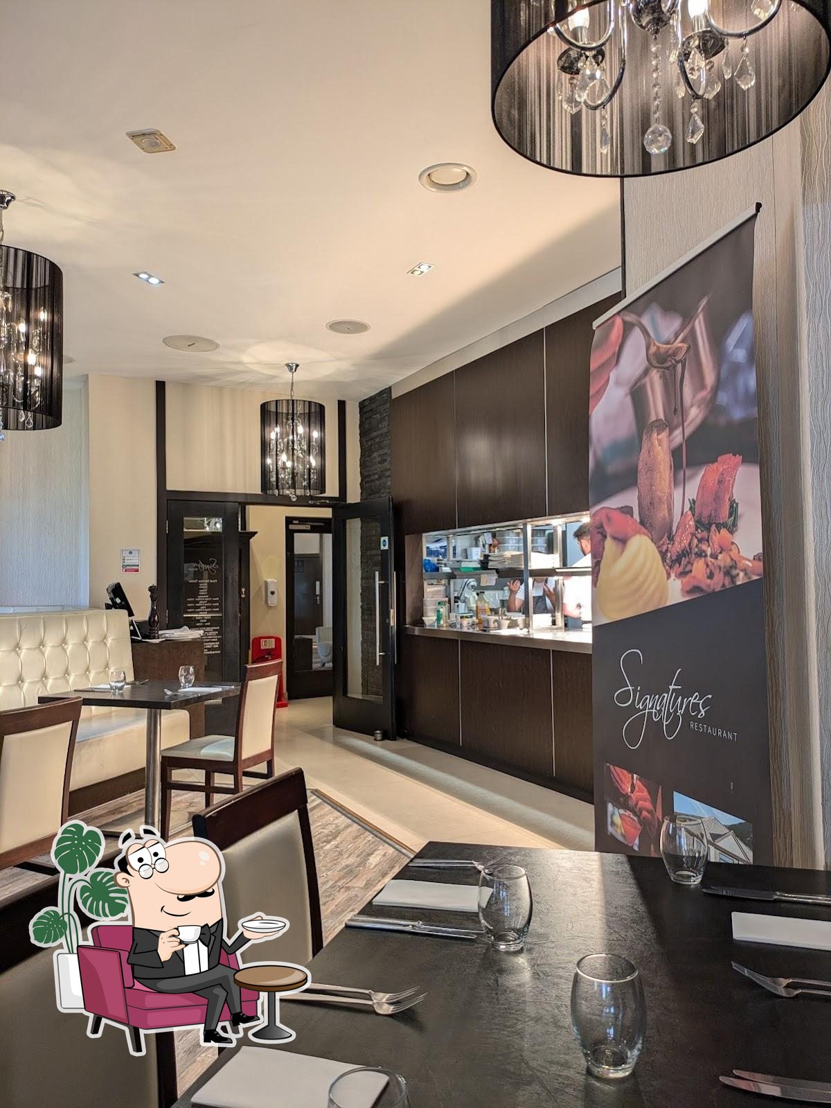 Signatures Restaurant, Conwy - Restaurant menu, prices and reviews