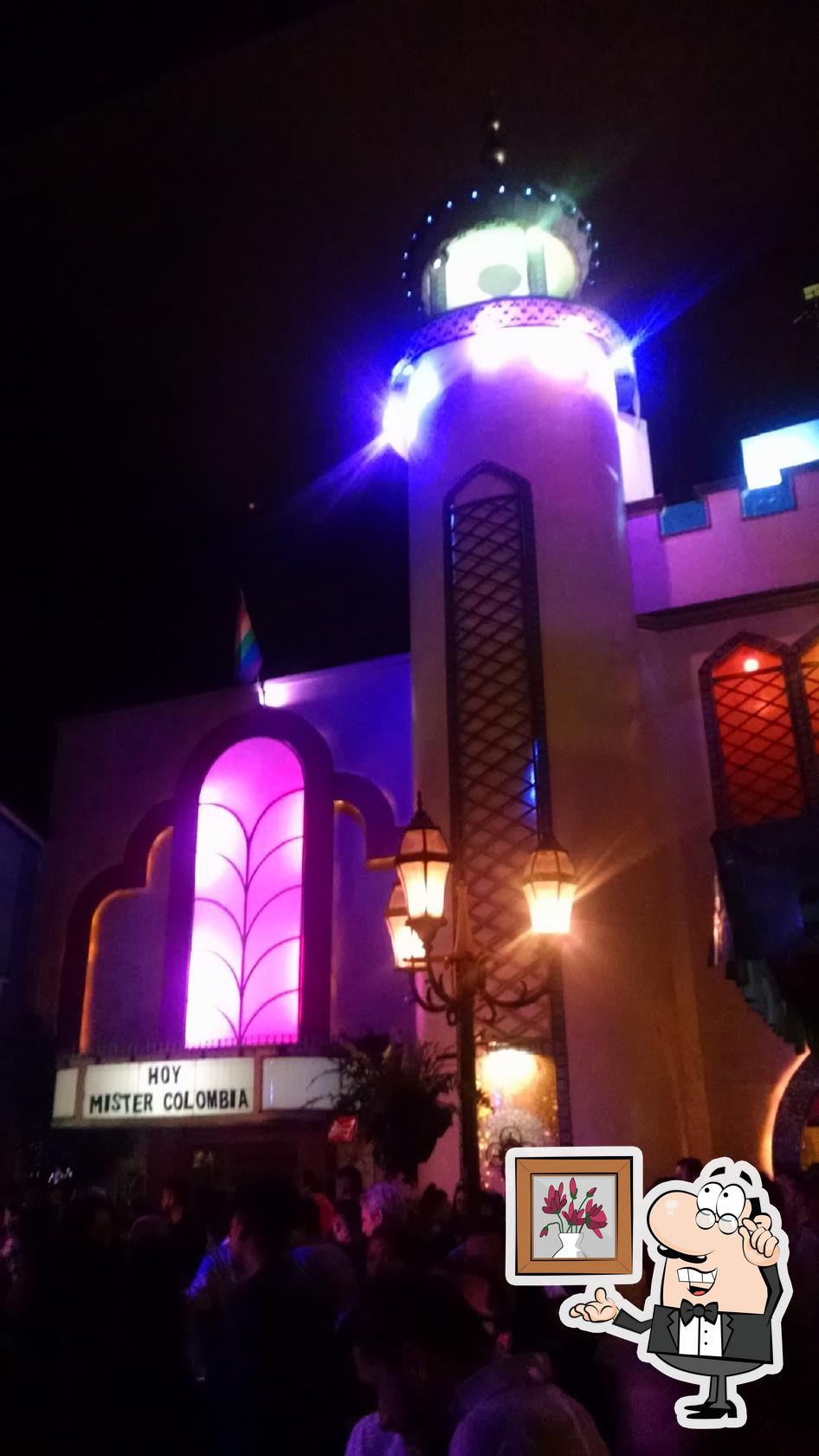 Club THEATRON, Bogotá - Opiniones del restaurante