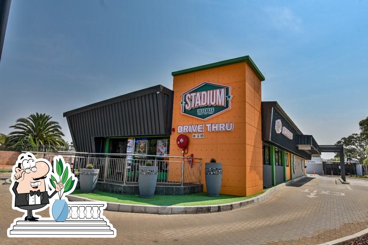 Stadium Drive Thru N12 Kimberley, Kimberley - Restaurant menu, prices ...