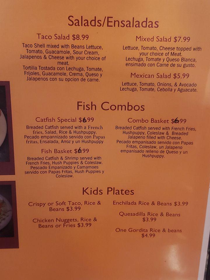 Menu at Ferris Bar & Grill, Ferris