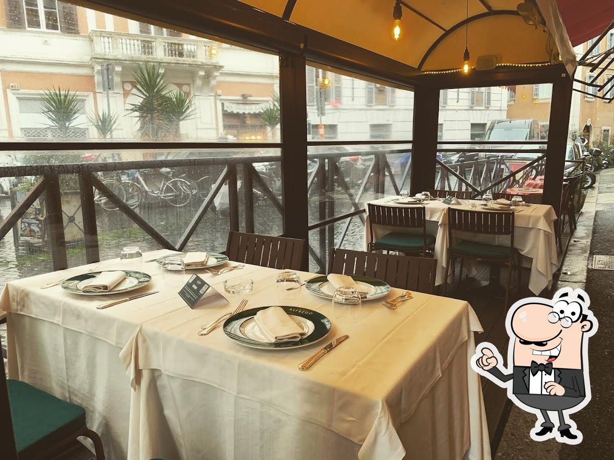Alfredo alla Scrofa Restaurant, Rome - Restaurant menu, prices and reviews