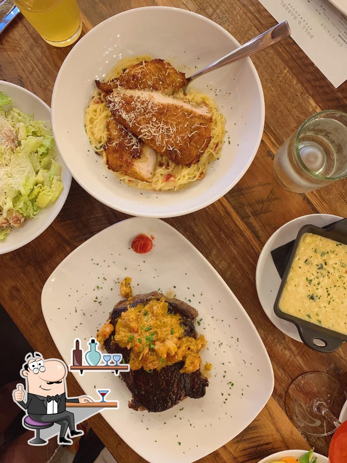 Bull and Barrel Steakhouse, Statesboro - Restaurant menu, prices and ...