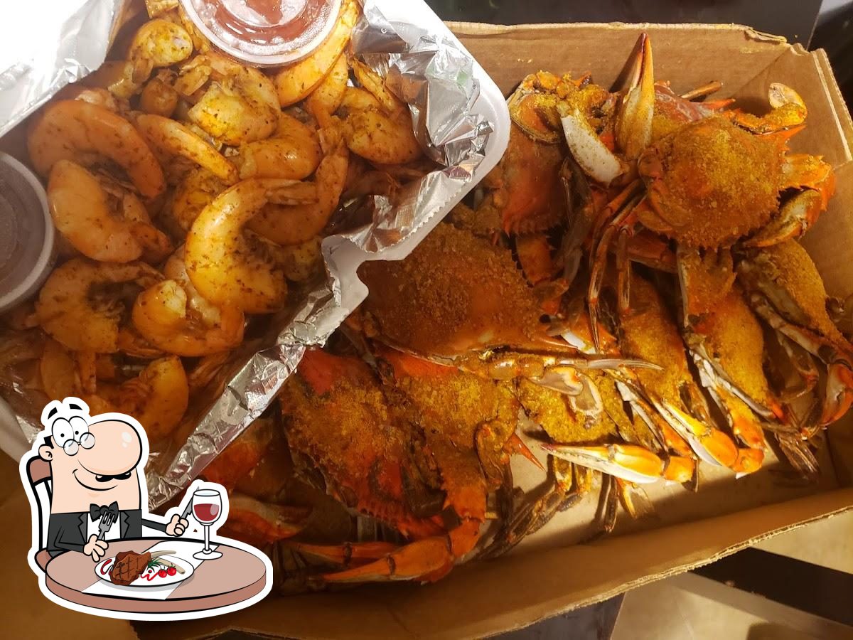 Crab Crazy, Temple - Restaurant menu, prices and reviews