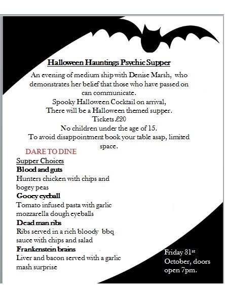Menu at The Welcome Inn pub & bar, Skegness, Burgh Old Rd